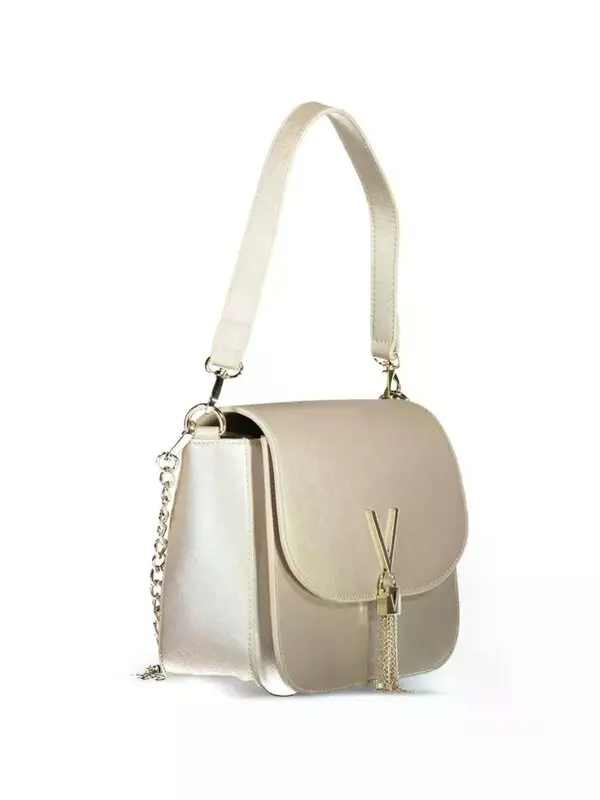 MARIO VALENTINO Logo Plaque Tote Bag - Grey