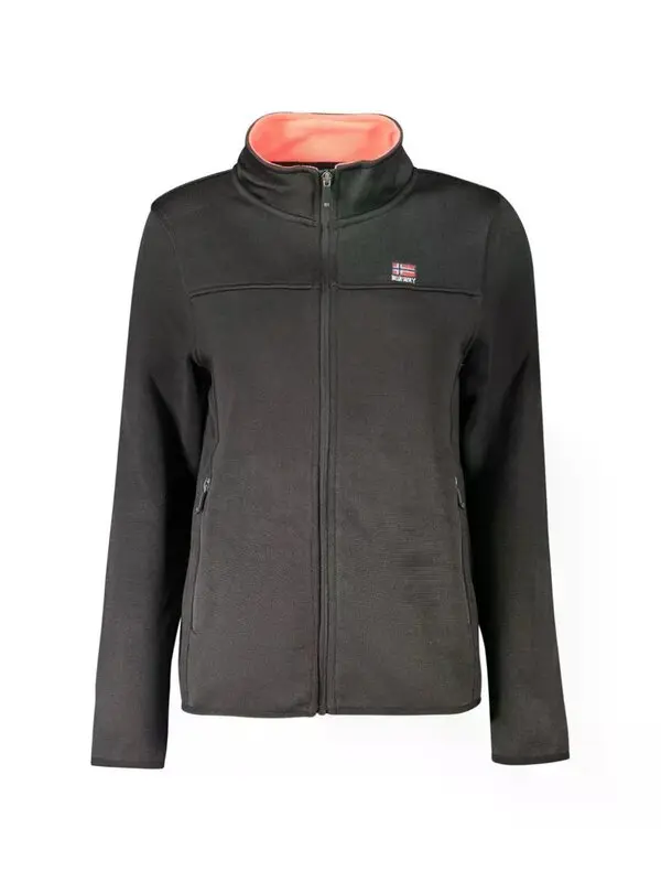 NORWAY 1963 Norwegian Rain Zip-up Mock Neck Jacket