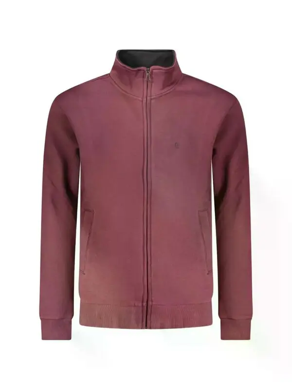 COVERI MOVING High-neck Zip-up Jacket