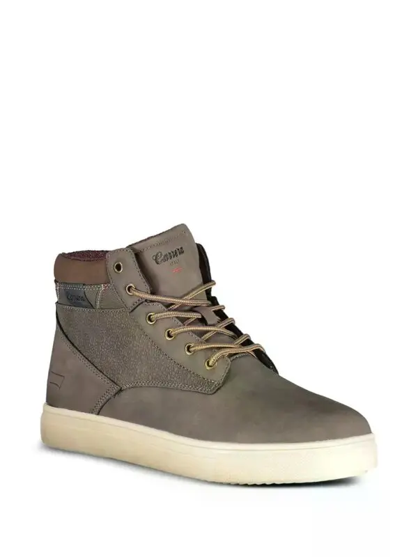Carrera Eyewear Panelled Lace-up Boots