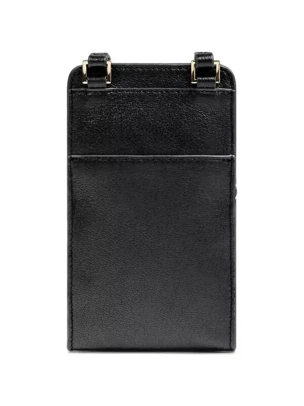 PIQUADRO Grained-leather Phone Case