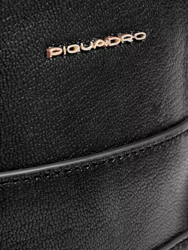 PIQUADRO Grained-leather Phone Case