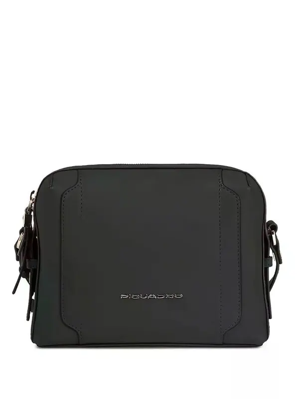 PIQUADRO Logo-plaque Camera Bag