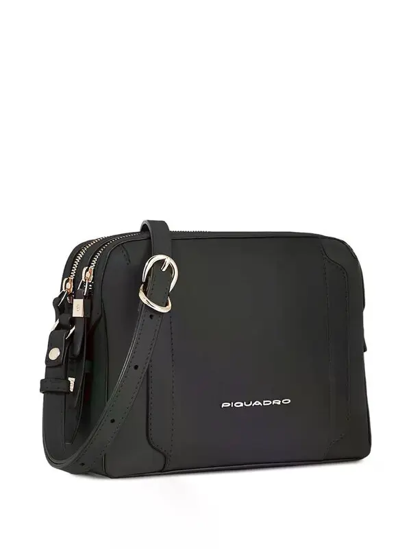 PIQUADRO Logo-plaque Camera Bag