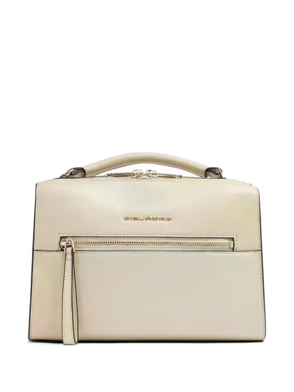 PIQUADRO Leather Ipad® Mini Bag