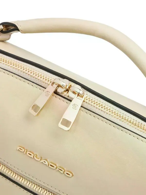 PIQUADRO Leather Ipad® Mini Bag