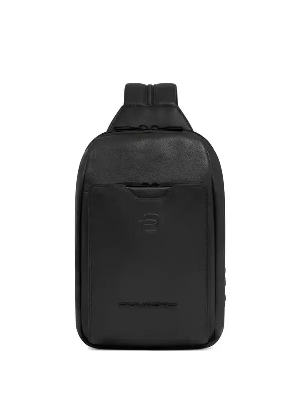 PIQUADRO Convertible Sling Bag - Black
