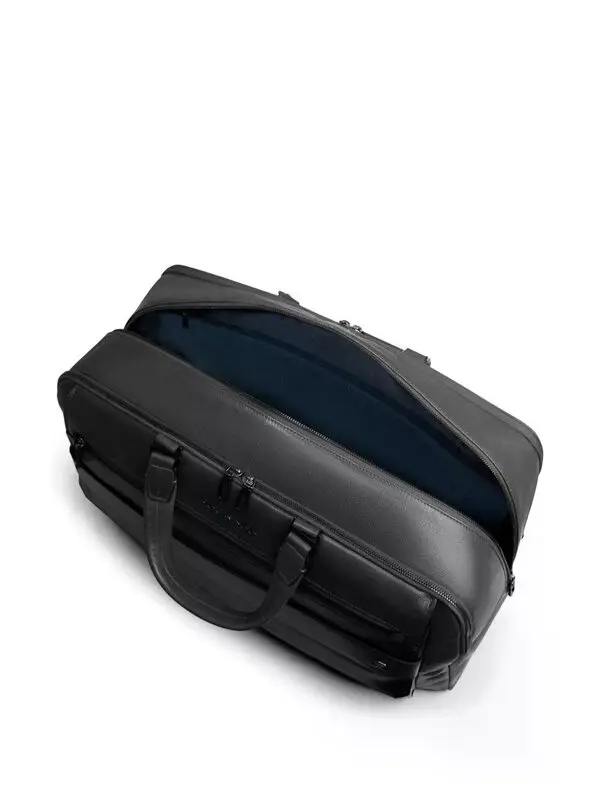 PIQUADRO Leather Duffel Bag