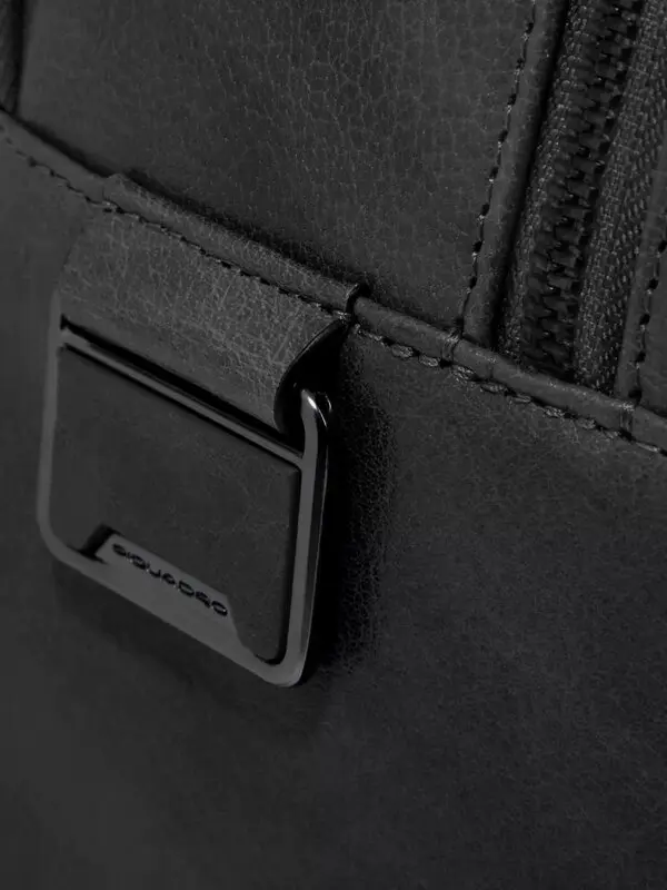 PIQUADRO Leather Duffel Bag