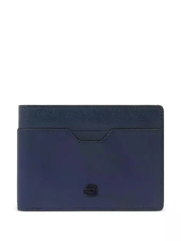 PIQUADRO Flip-up Id Window Wallet - Blue