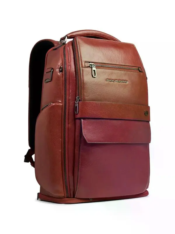 PIQUADRO Leather Backpack