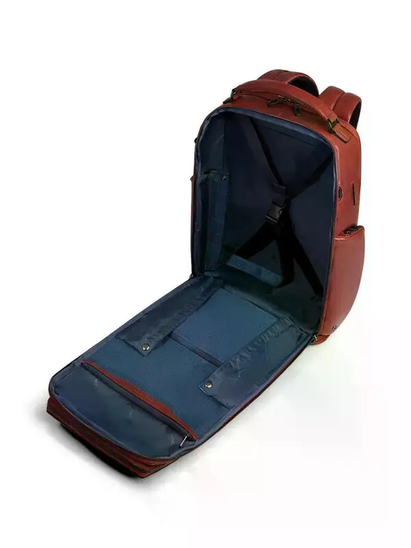 PIQUADRO Leather Backpack