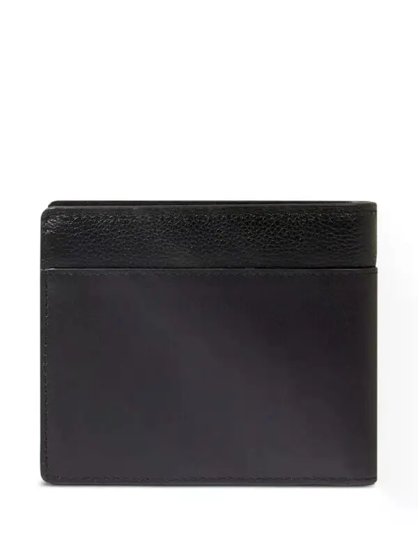 PIQUADRO Grained Texture Wallet - Black