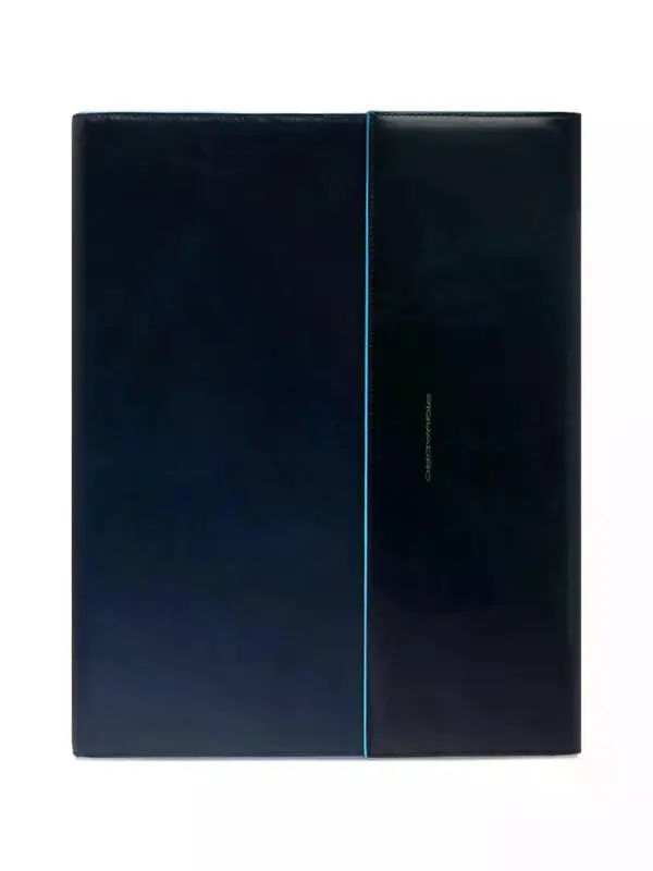 PIQUADRO Leather Notepad Holder