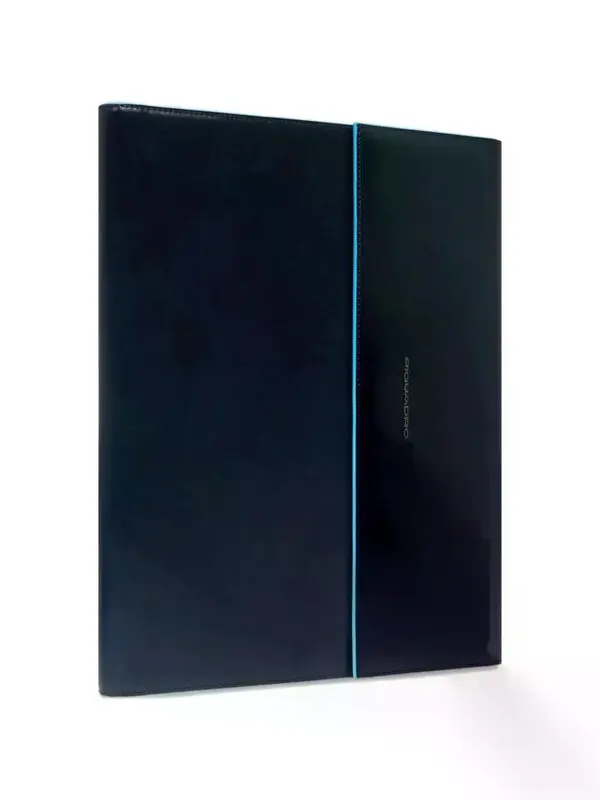 PIQUADRO Leather Notepad Holder