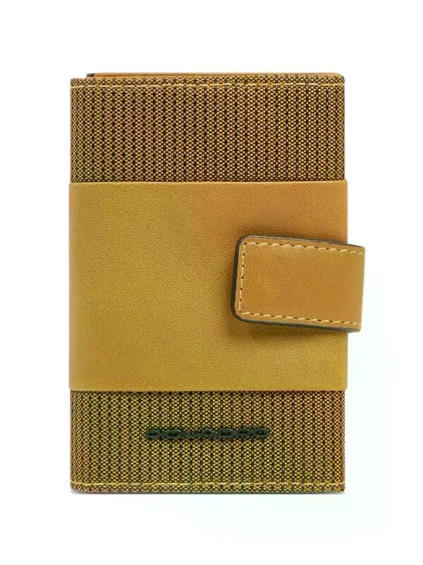 PIQUADRO Logo-plaque Card Holder - Neutrals