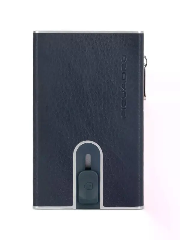PIQUADRO Pop-up Card-holder Wallet - Blue