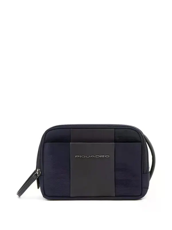 PIQUADRO Toiletry Bag - Blue