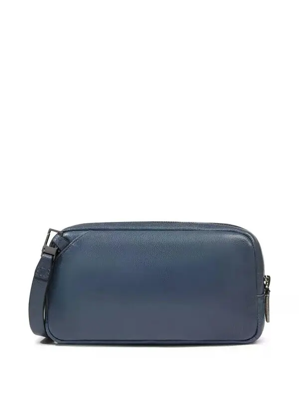 PIQUADRO Solm Leather Clutch Bag
