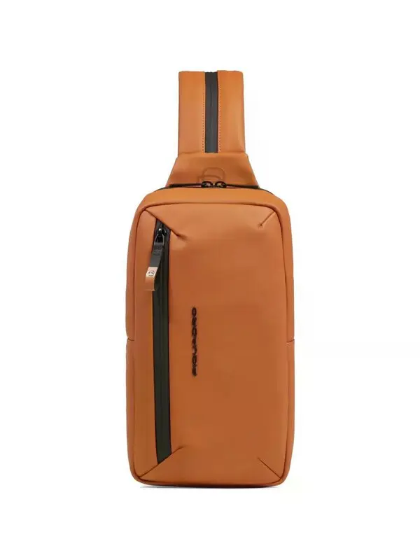 PIQUADRO Corner 2.0 Water-resistant Sling Bag - Orange