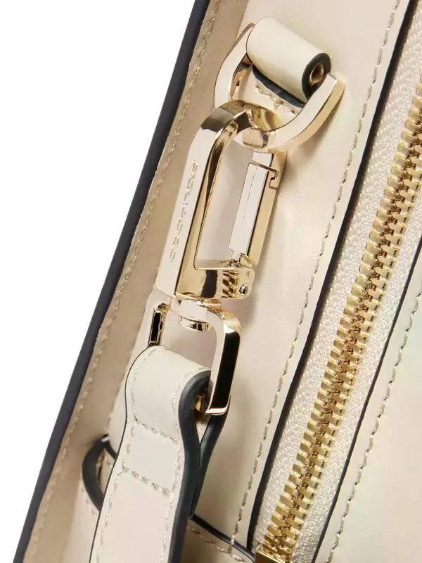 PIQUADRO Leather Laptop Bag - Neutrals