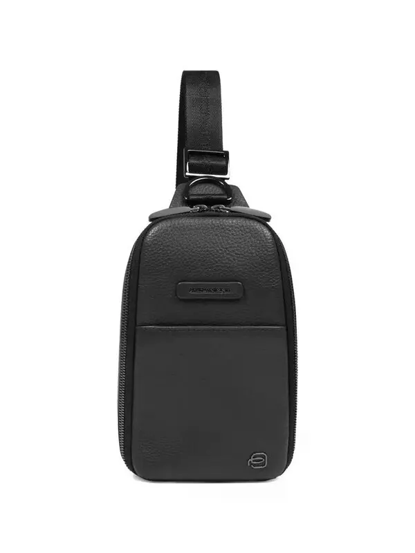 PIQUADRO Messenger Bag - Black