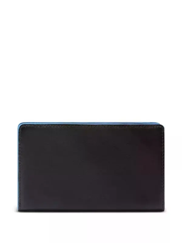 PIQUADRO Bi-fold Wallet - Black