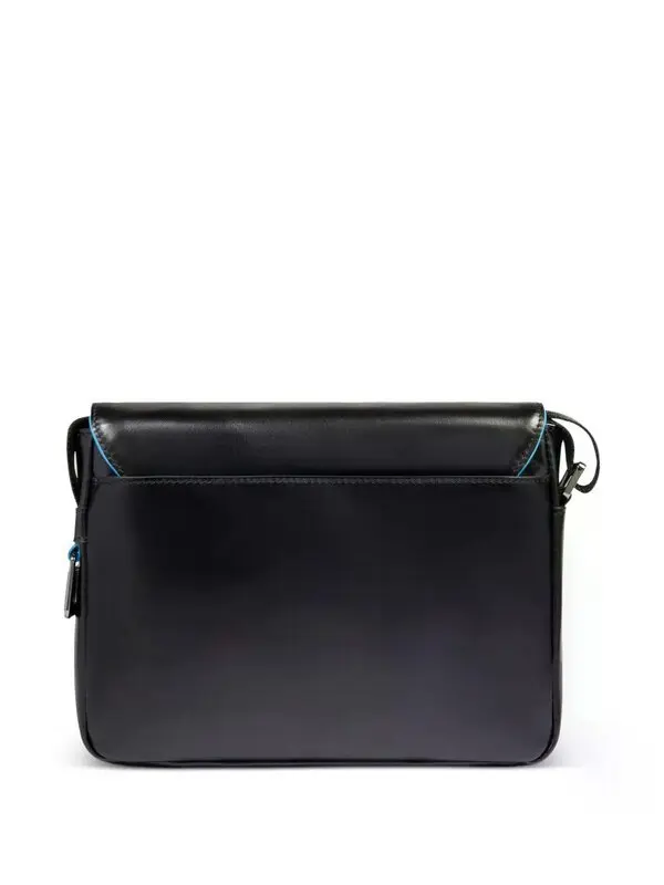 PIQUADRO Logo-plaque Shoulder Bag