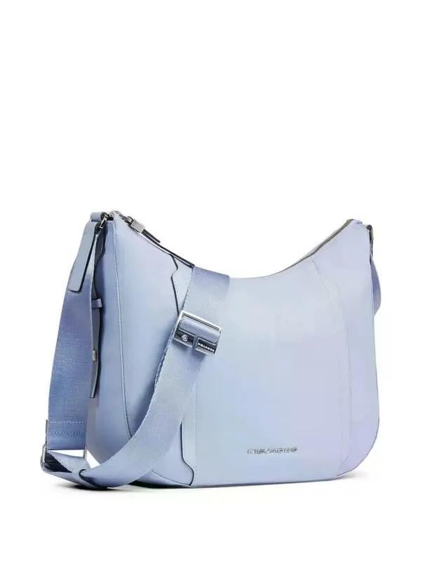 PIQUADRO Panelled Shoulder Bag
