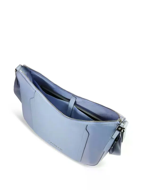 PIQUADRO Panelled Shoulder Bag