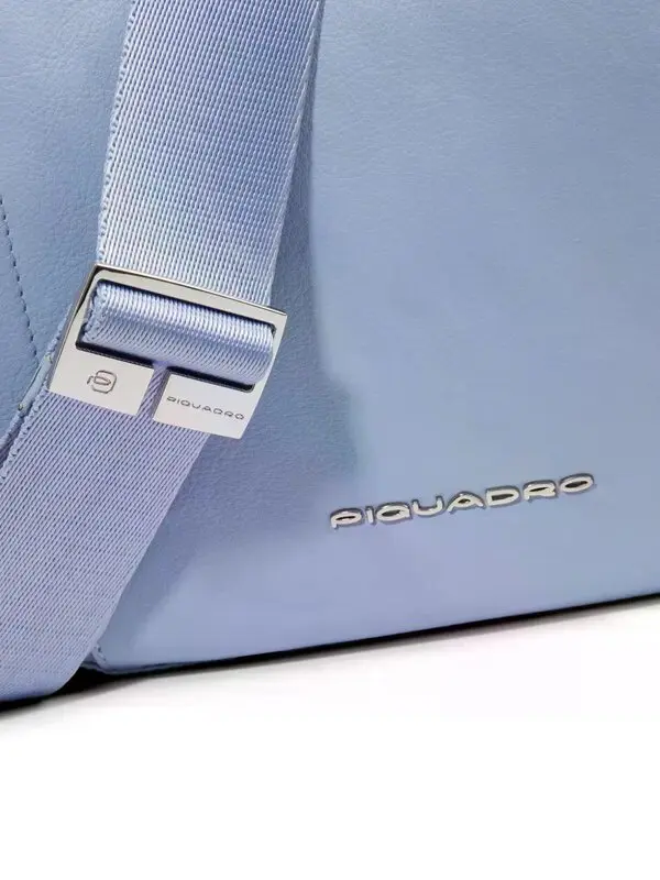 PIQUADRO Panelled Shoulder Bag