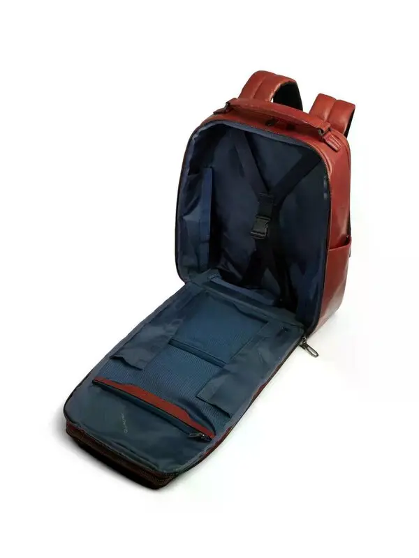 PIQUADRO Logo Plaque Backpack
