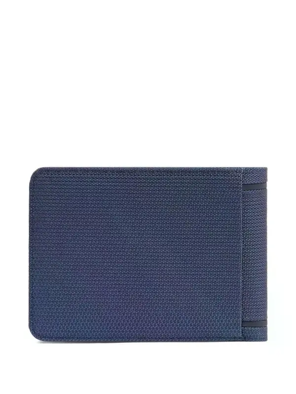 PIQUADRO Logo-lettering Bi-fold Wallet