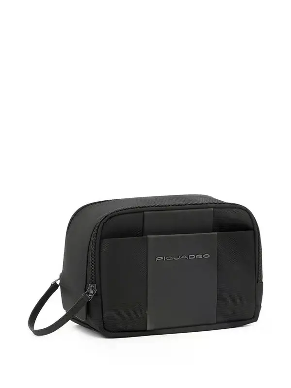 PIQUADRO Brief 2 Wash Bag - Black