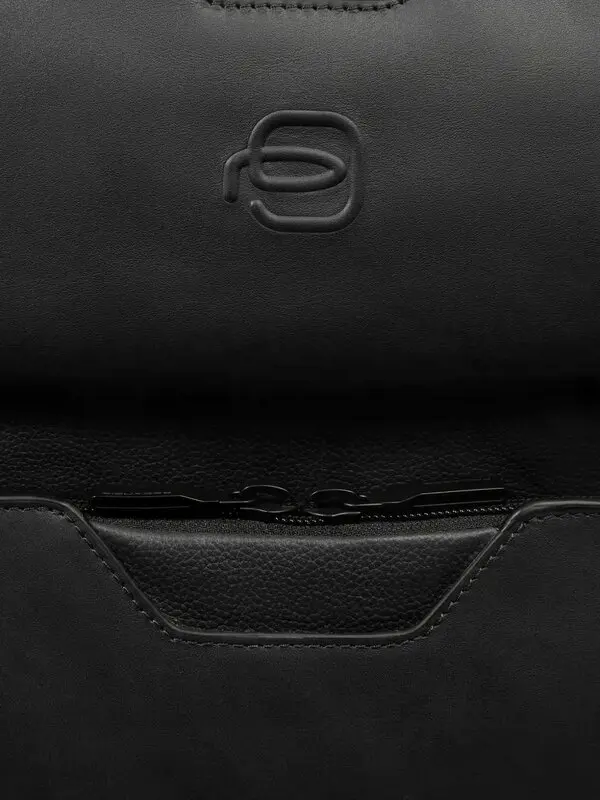 PIQUADRO Leather Backpack