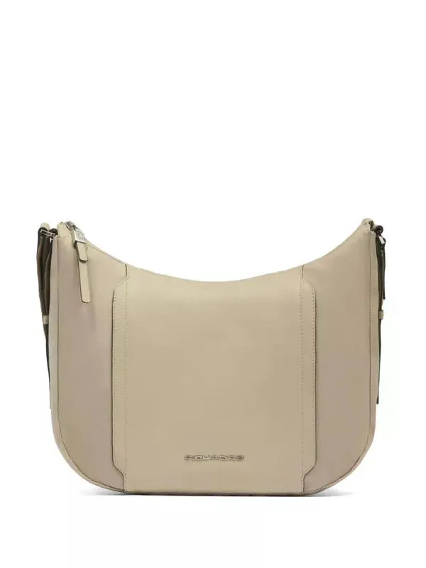 PIQUADRO Panelled Shoulder Bag