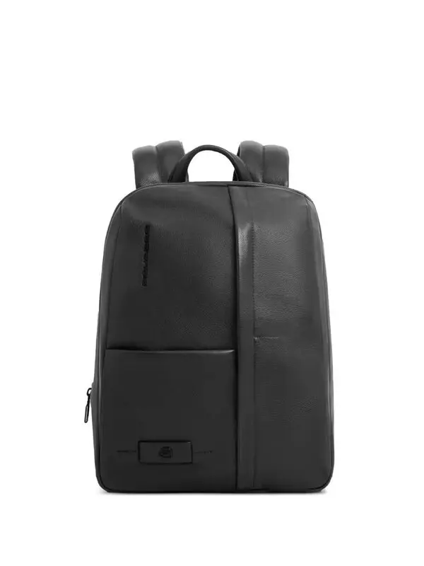 PIQUADRO Expandable Laptop Backpack - Black