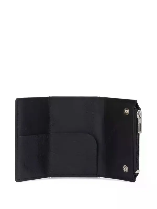 PIQUADRO Bi-fold Leather Wallet