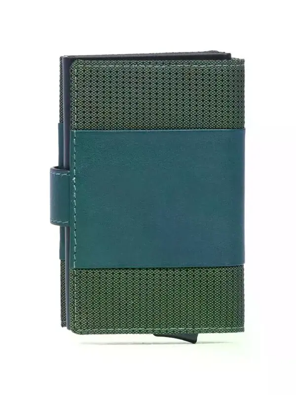 PIQUADRO Rfid-protection Card Holder - Green