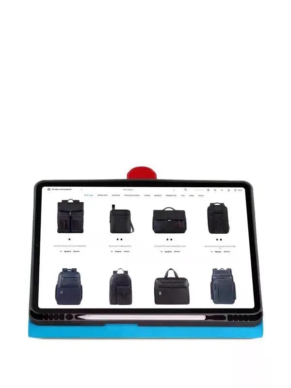 PIQUADRO Leather Ipad Case Air 13 - Red