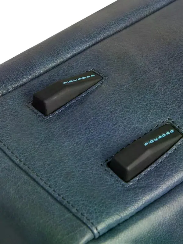 PIQUADRO Leather Laptop Bag