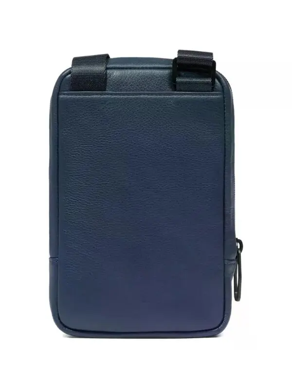 PIQUADRO Russel Leather Phone Case