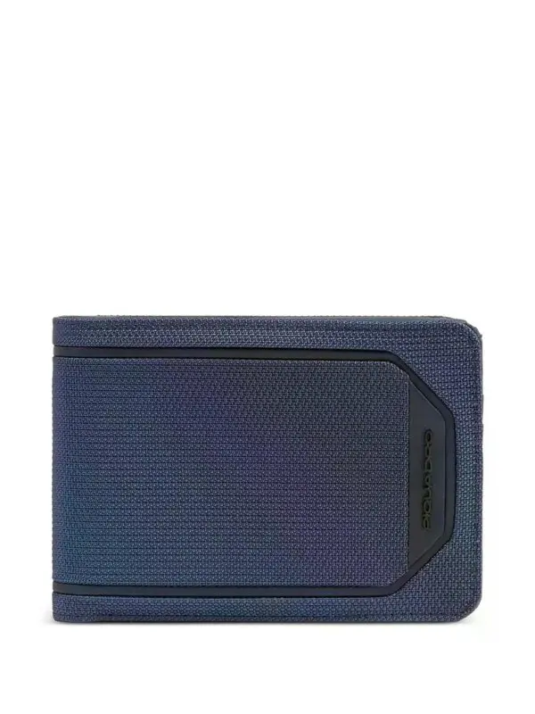 PIQUADRO Flip-up Id Window Wallet - Blue