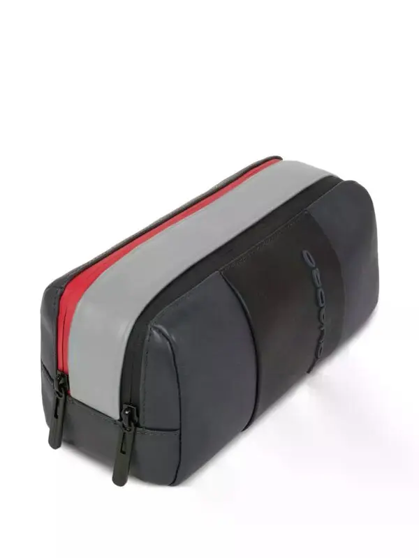 PIQUADRO Panelled Toiletry Bag