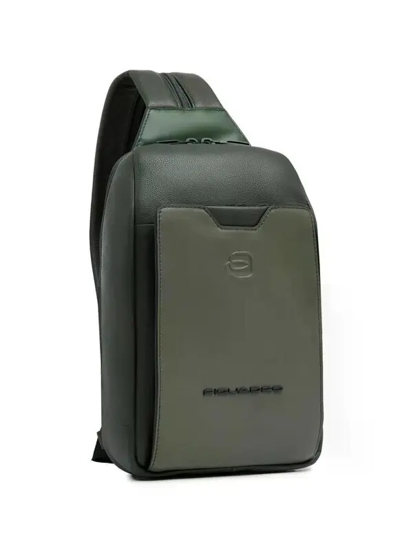 PIQUADRO Leather Backpack