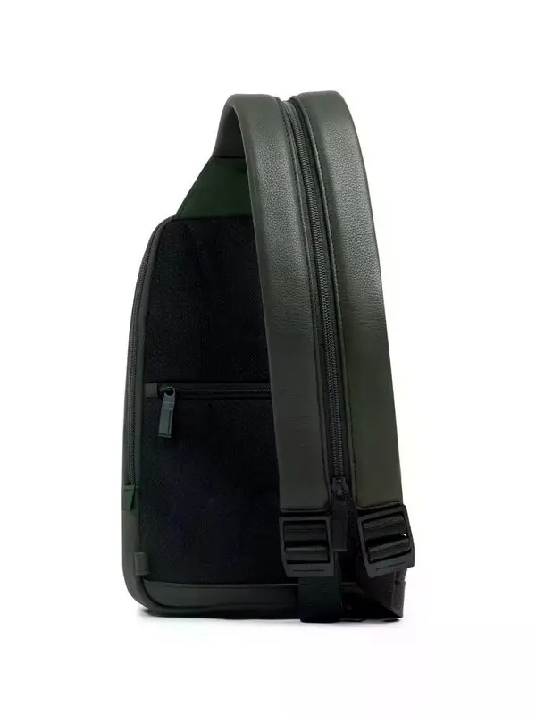PIQUADRO Leather Backpack