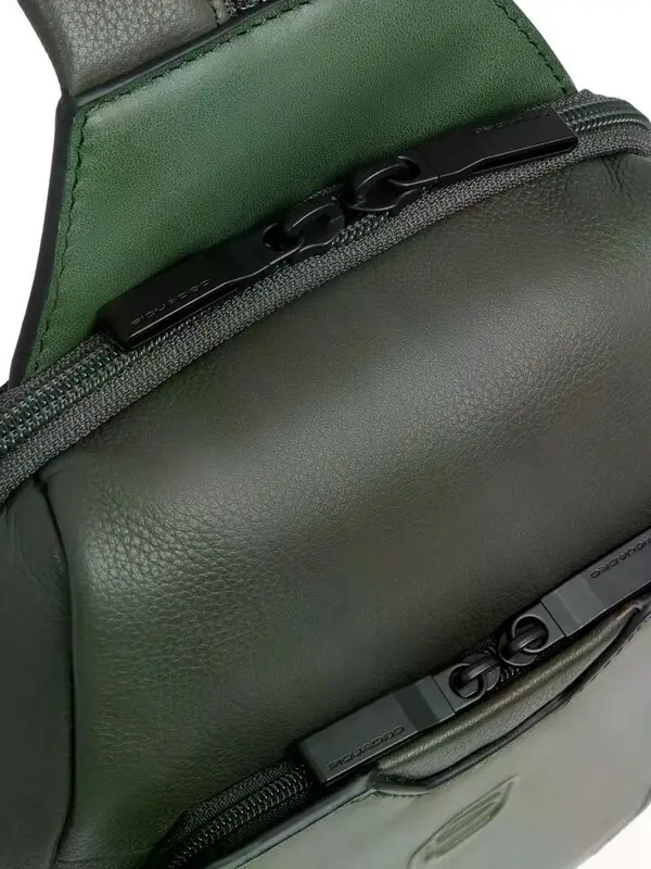 PIQUADRO Leather Backpack