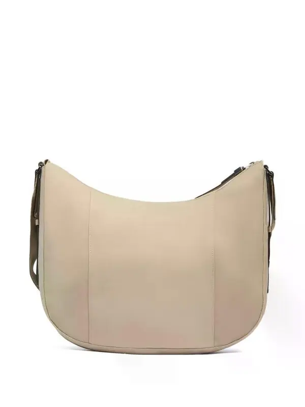 PIQUADRO Panelled Logo-lettering Shoulder Bag