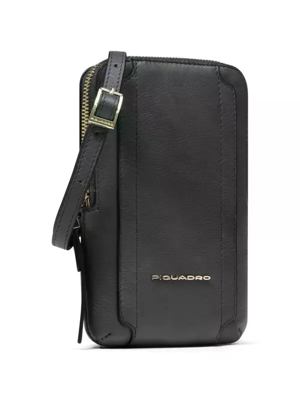 PIQUADRO Logo-plaque Phone Holder