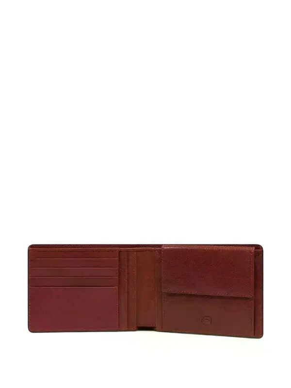 PIQUADRO Solm Leather Wallet